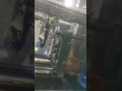 Máquina del moldeo a presión del envase de comida de los PP