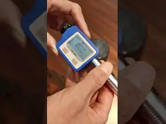 Probador de la dureza del LCD Pen Type Palm Digital Portable para el acero