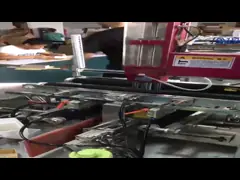 China Cardboard 2.5kw 0.6Mpa 20 Boxes/Min Box Wrapping Machine for sale