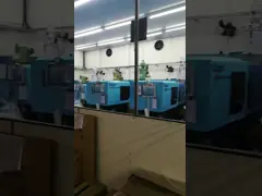 reemplazo de todas las máquinas eléctricas de la inyección