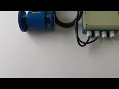 China Divided Type Electromagnetic Type Flow Meter Carbon Steel Flange Mag Flow Meter for sale