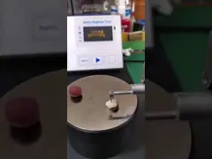 Tmr360 22 probador de la aspereza superficial de las puntas de prueba de los parámetros 8