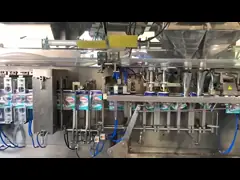 Dog food bag filling and packing machine