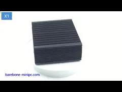 Mini PC i5-10400 B560 Barebone TPM 2* HDMIs 1* DP 2*USB3.2 Compact Tower PC