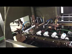 Automatic muti-color screen printing machine