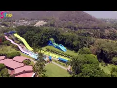 12 meters high adults giant drop kick inflatable water slide for outdoor entertainments or events