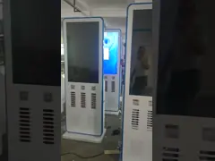 China 4.5A 240V Cell Phone Sharing Power Bank Rental  power bank sharing station With 8 Slots for sale