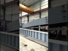 Fabbricazione di pezzi di grande dimensione in acciaio