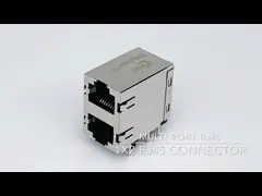 1X1 Tab Up Low Profile RJ45 Jack Without LED