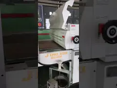 465mm Double wing single roller coater
