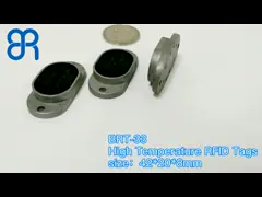 China 230ºC High Temperature RFID Tags , Read / Write Function Heat Resistant RFID Tags for sale