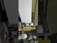 CONTINUOUS FOAMING MACHINE LINE