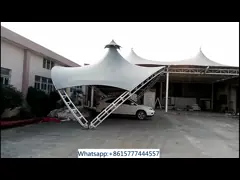 Crown hotel tent
