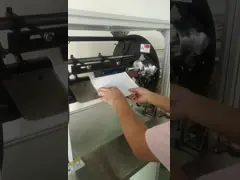 Single Coil Automatic Spiral Binding Machine High Speed 500-700 Books / Hour