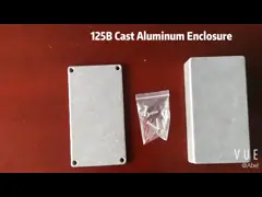Die Cast Aluminum 125B Enclosure - Mammoth Model