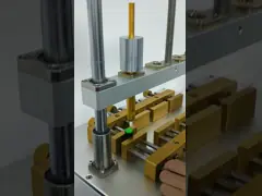 China Advanced Programmable Controllers Triaxial Key And Button Life Testing Machine for sale