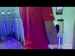 body temperature face recognition camera