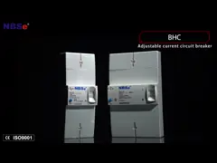 Fireproof Shell DDC 2P Differential RCBO Breaker