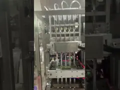 One Line Two Line Three Line Four Line Five Line Liquid Packing Machine