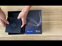 AC1-Z Intel Celeron Mini PC J4125 Quad Core Dual Hdmi High Reliability