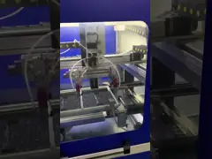 China 3 Axis Glue Dispensing Machine Stainless Steel Machine Body Windows Operation for sale