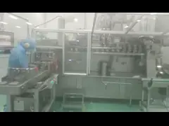 double pouches filling and packing machine