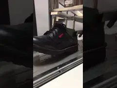máquina de la prueba del resbalón de 25kg Capacity ASTM F 609 Shoes Sole And Heel Limited