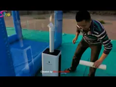 Airtight portable inflatable disinfection tunnel tent with sterilization machine affiliated