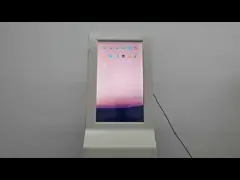 Μεταδιδόμενη οθόνη διαφήμισης περίπτερων LCD πλύσης