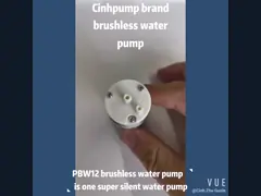 Luftmicropomp 12V stroomvoorziening, zonder schakelaar.