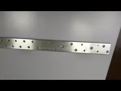 Nickel Plated copper busbar for switchgear