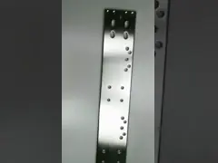 Nickel plated copper busbar