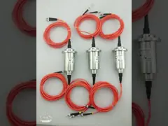 Низкоскоростной соединитель ФОРДЖ СТ СК ЛК ФК волокна одиночного режима кольца выскальзывания оптического волокна двойной