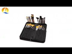 Golden Nylon Hair Copper Ferrule Art Watercolor Brush Pen