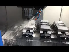 Casting Aluminum Alloy Hydraulic Manifold Block Single Acting
