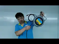 весна 4m HDMI 2,0 наматывает передвижной упор ABS вьюрка кабеля вьюрка HDMI шнура электрического кабеля на шнуре