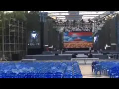 El panel de aluminio llevado del material 500*1000m m de la pantalla grande de la exhibición del fondo de etapa 1R1G1B