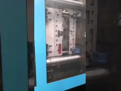 Máquina de alta velocidad modificada para requisitos particulares del moldeo por inyección