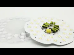AC led 모듈 라운드 PCB 알루미늄 SMT 피크바를 판매하는 공장
