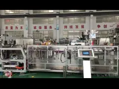 automatic spout pouch filling and packing machine