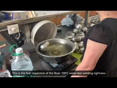 100℃ Water Test Of Float Ball