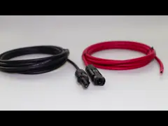 China 10AWG 12AWG Solar Panel Cable Wire & Adaptor For Home Shop And RV Solar Panels for sale