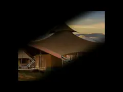 Luxury Crown Resort Hotel Tent