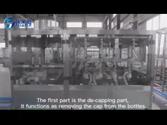 Залейте машину для наполнения воды объемом 5 литров 600 BPH