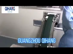 High Speed Full Automatic Six Heads Cosmetic Facial Mask Filling Packing Machine