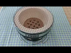 China Ceramic Charcoal Barbecue Grill for sale