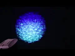 Moving LED Outdoor Gobo Projector IP65 Water Effect