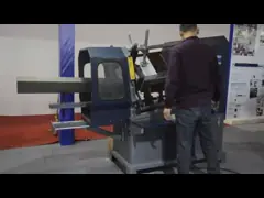 LPM-500 Hydraulic 50KN Beer Labels Paper Punching Machine