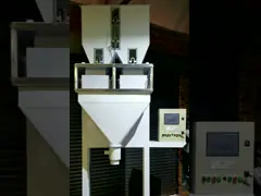 Indicador del regulador del empaquetamiento del gránulo de la pantalla táctil de la exhibición del LCD con el puerto exhibición/RS232 de MODBUS RTU/de HMI