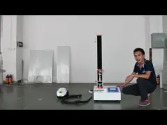 Vacuum Cleaner Hoses and Connecting Tubes Deformation Testing Equipment SN1713